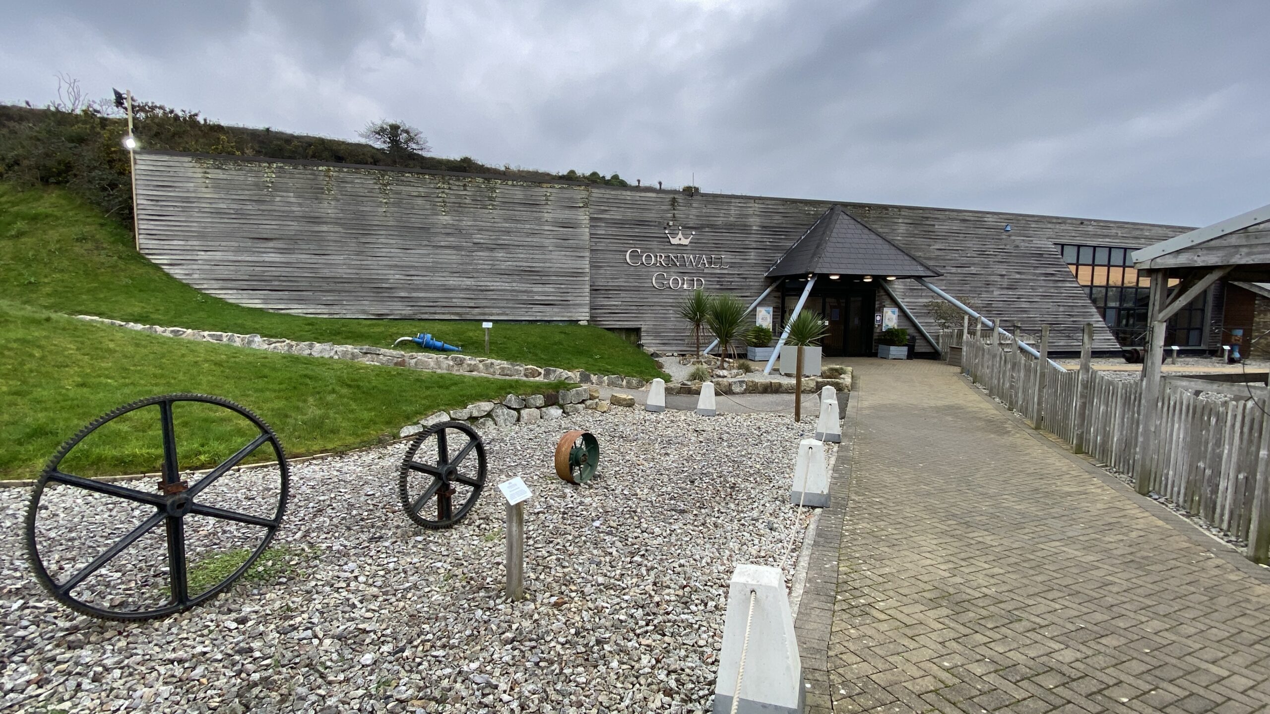 Cornwall Gold and Tolgus Mill