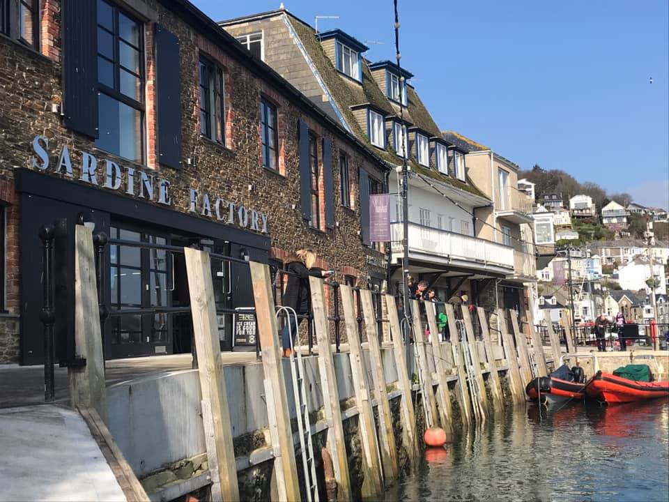 The Old Sardine Factory