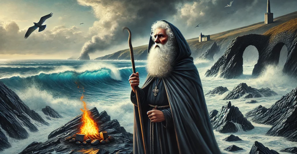 Proper Cornwall - The Miraculous Tale of St Piran: A Cornish Legend of ...